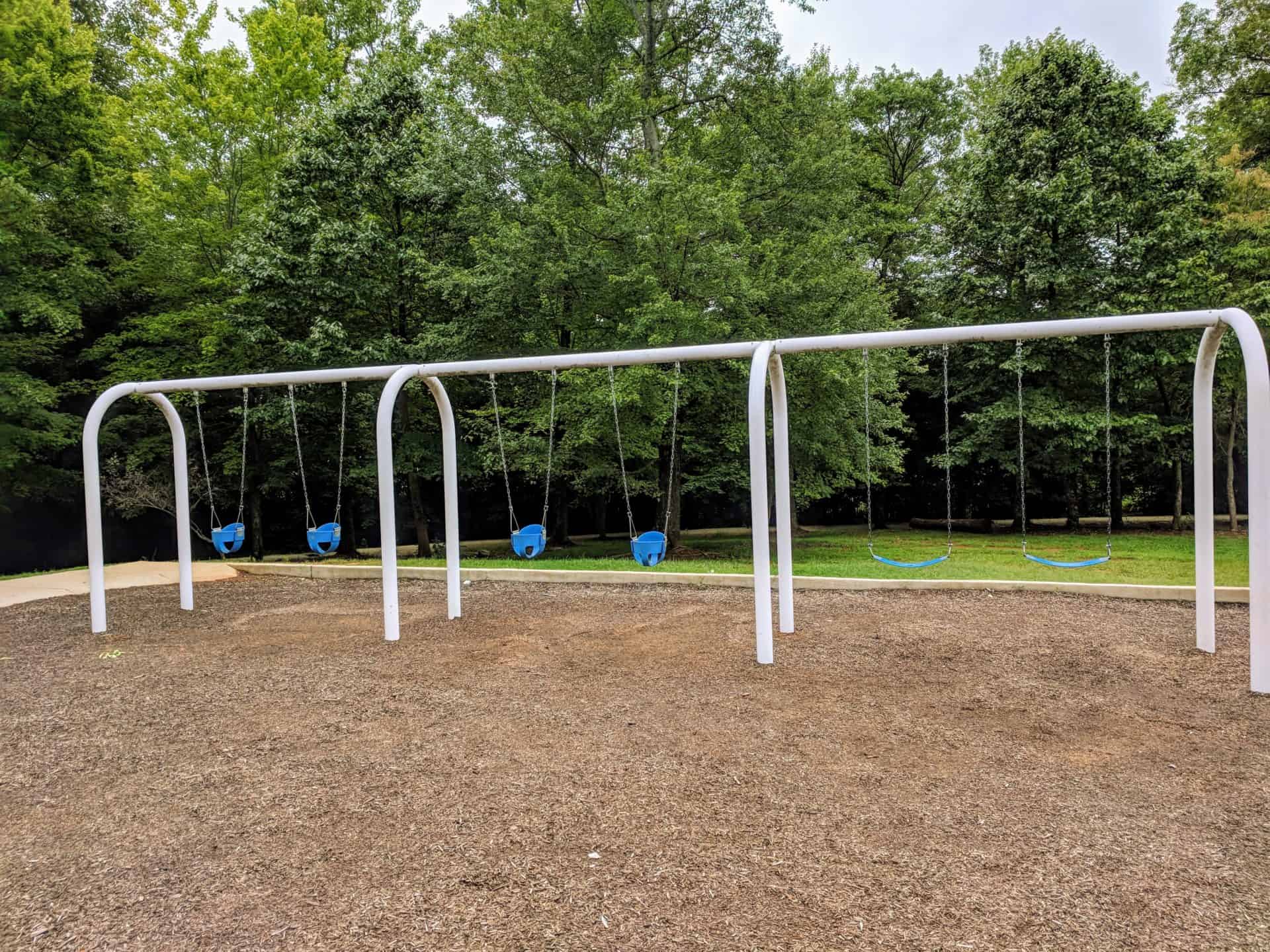 Leinbach Park Playground - Kid Friendly Triad