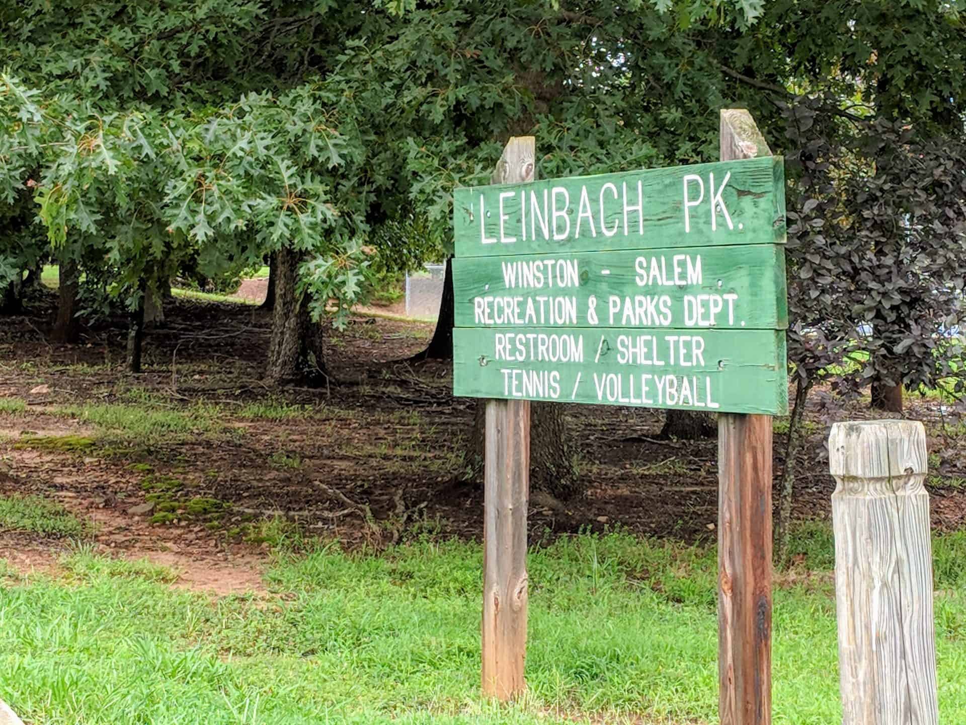 Leinbach Park Winston-Salem, NC | Kid-Friendly Triad