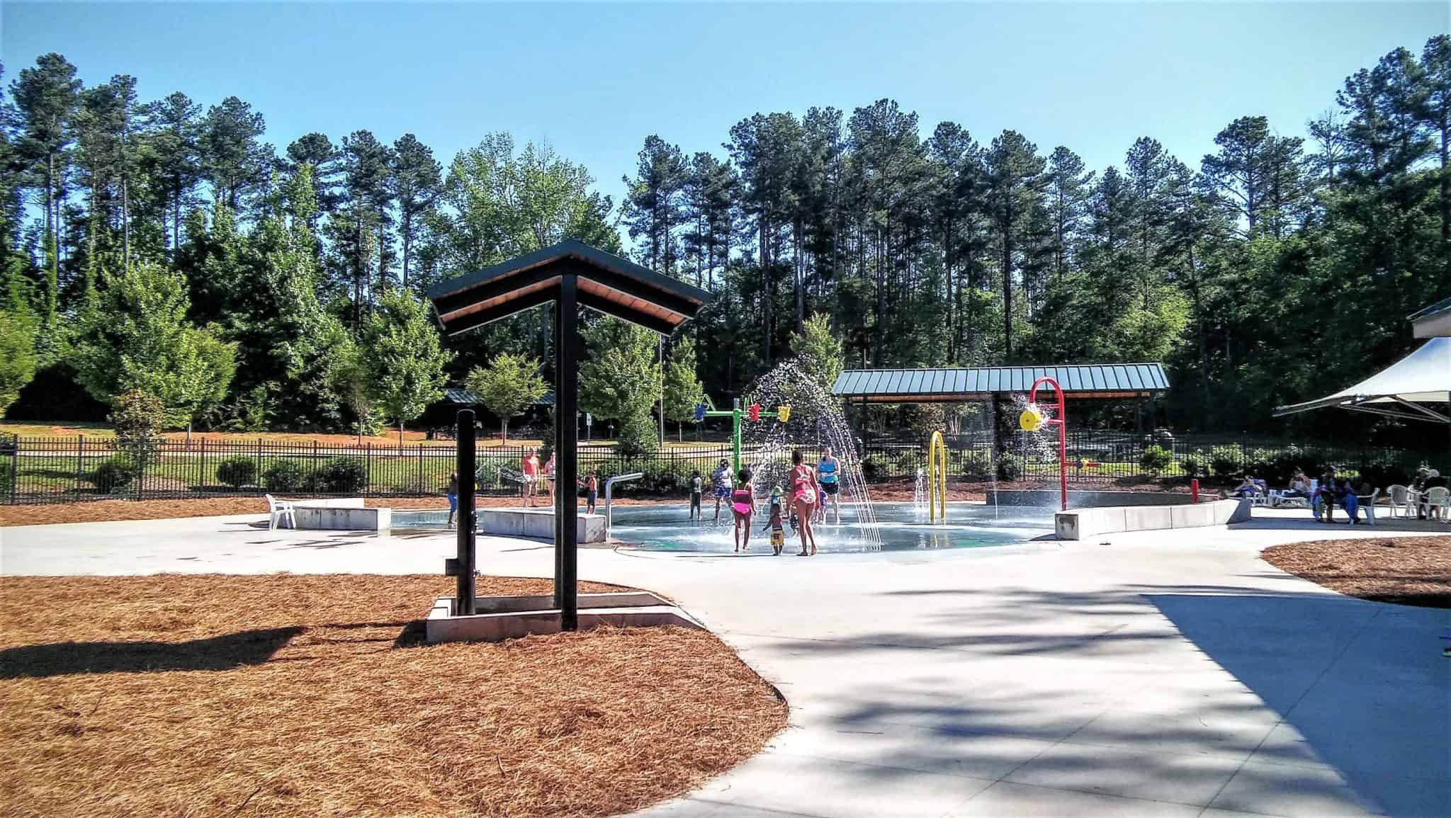 Barber Park - Kid Friendly Triad