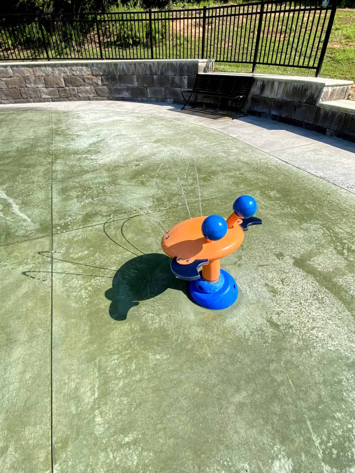 Sedge Garden Park Sprayground - Kid Friendly Triad