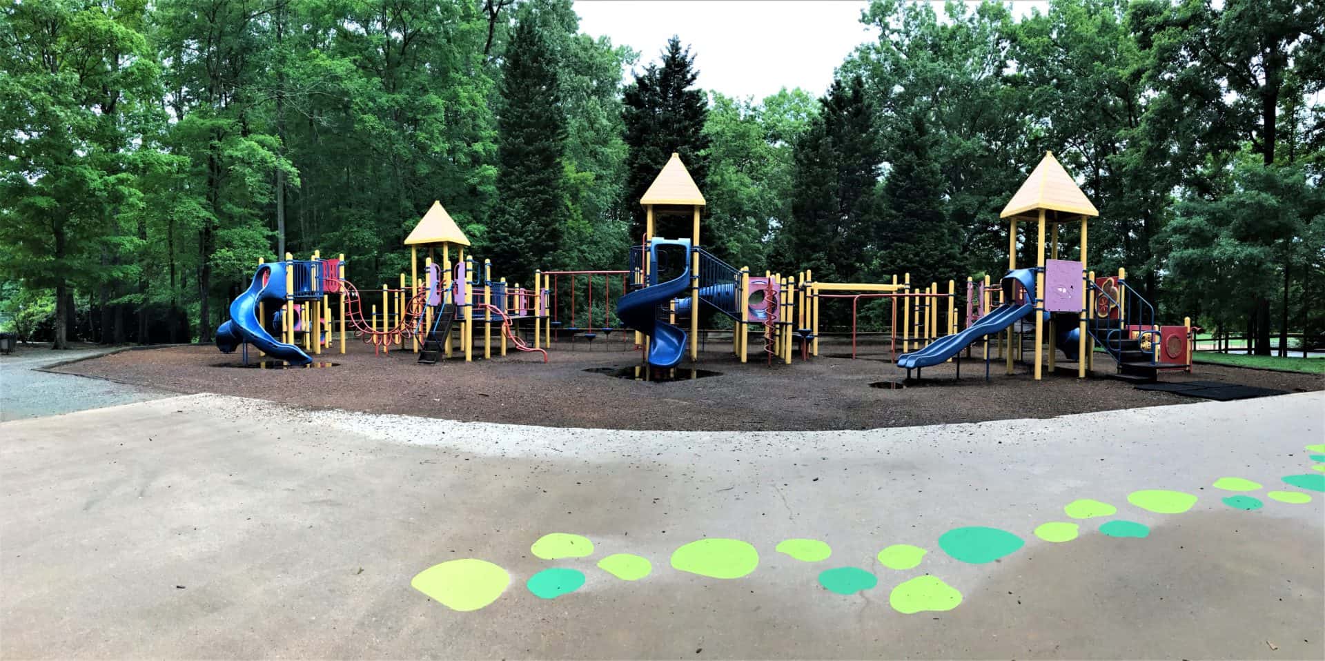 Finch Park Playground - Kid Friendly Triad