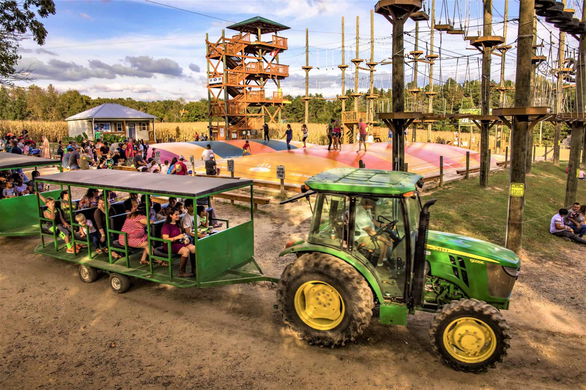 Kersey Valley Maize Adventure - Kid Friendly Triad
