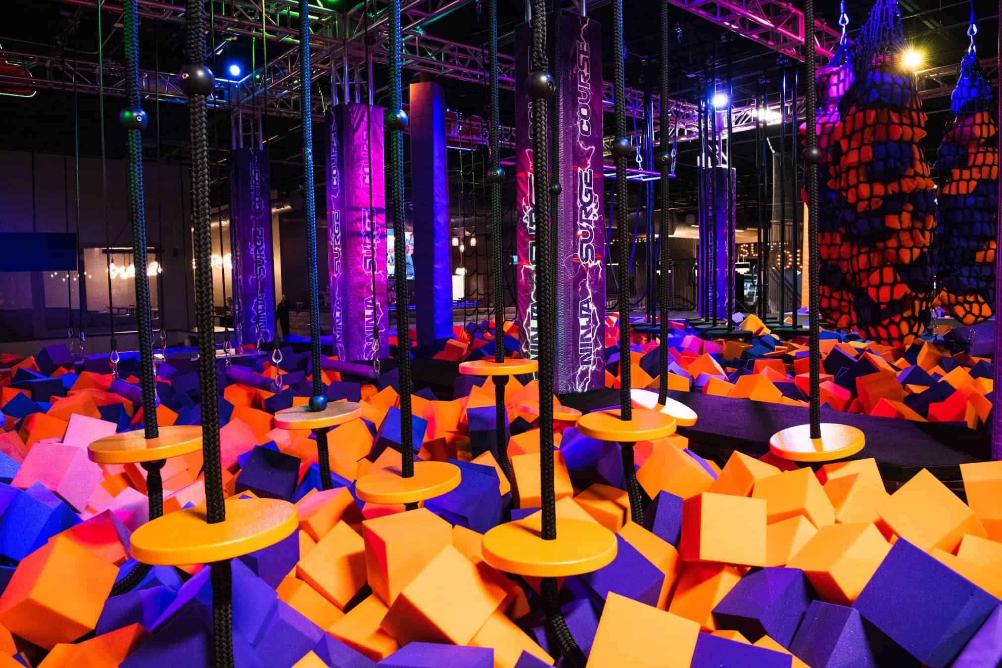 Best Indoor Playgrounds & Amusement Centers In The Triad - Kid Friendly ...